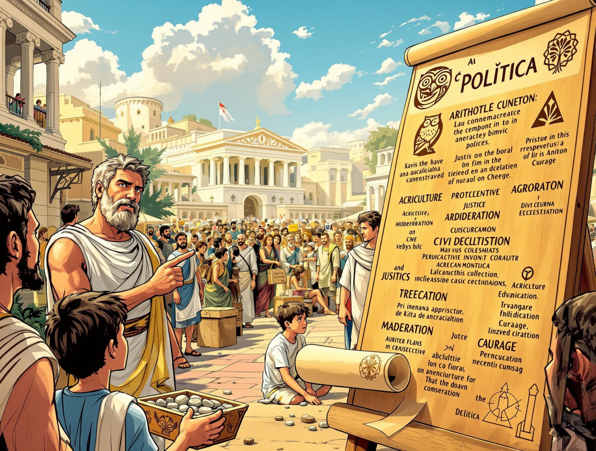 L’Éthique de la Vertu chez Aristote – Philosophos